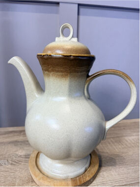 Mikasa | Kitchen | Vintage Mikasa Stoneware Tea Or Coffee Pot In Whole ...